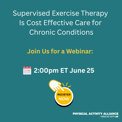 Physical Activity News: June 2025