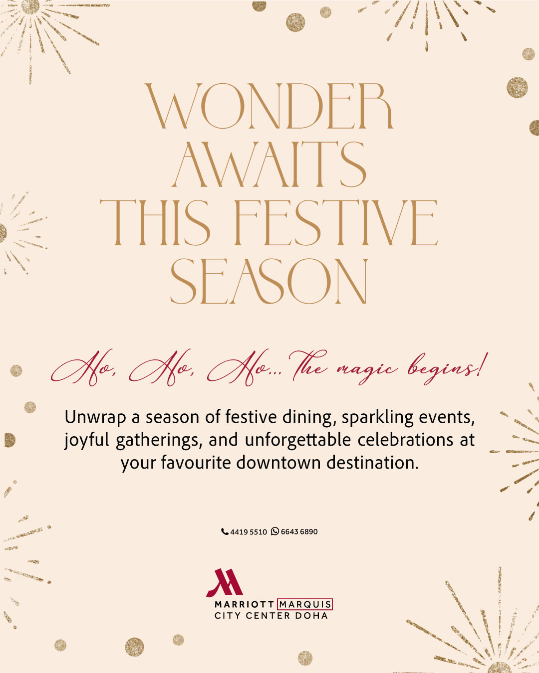 AmCham Qatar Member Hotel Promotions | December 2025