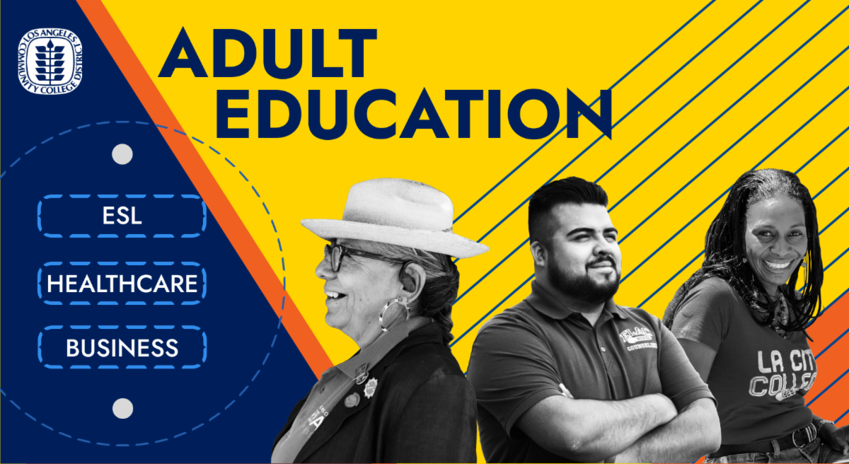 Share your opinion on LACCD’s Adult Ed branding at our Virtual Focus Group!