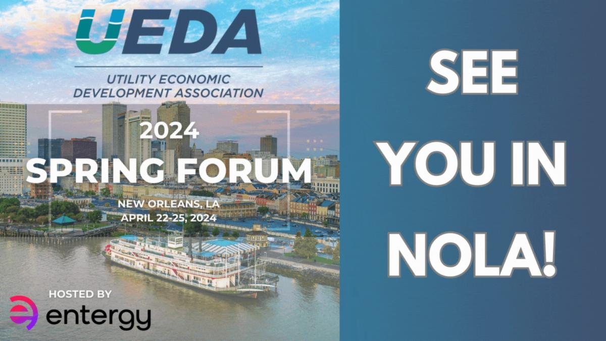 Become a UEDA 2024 Spring Forum Sponsor!