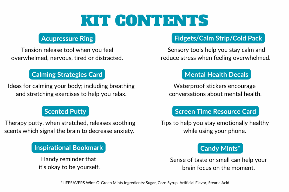 CATCH Coping Kits Parent Teacher Information 6th Grade