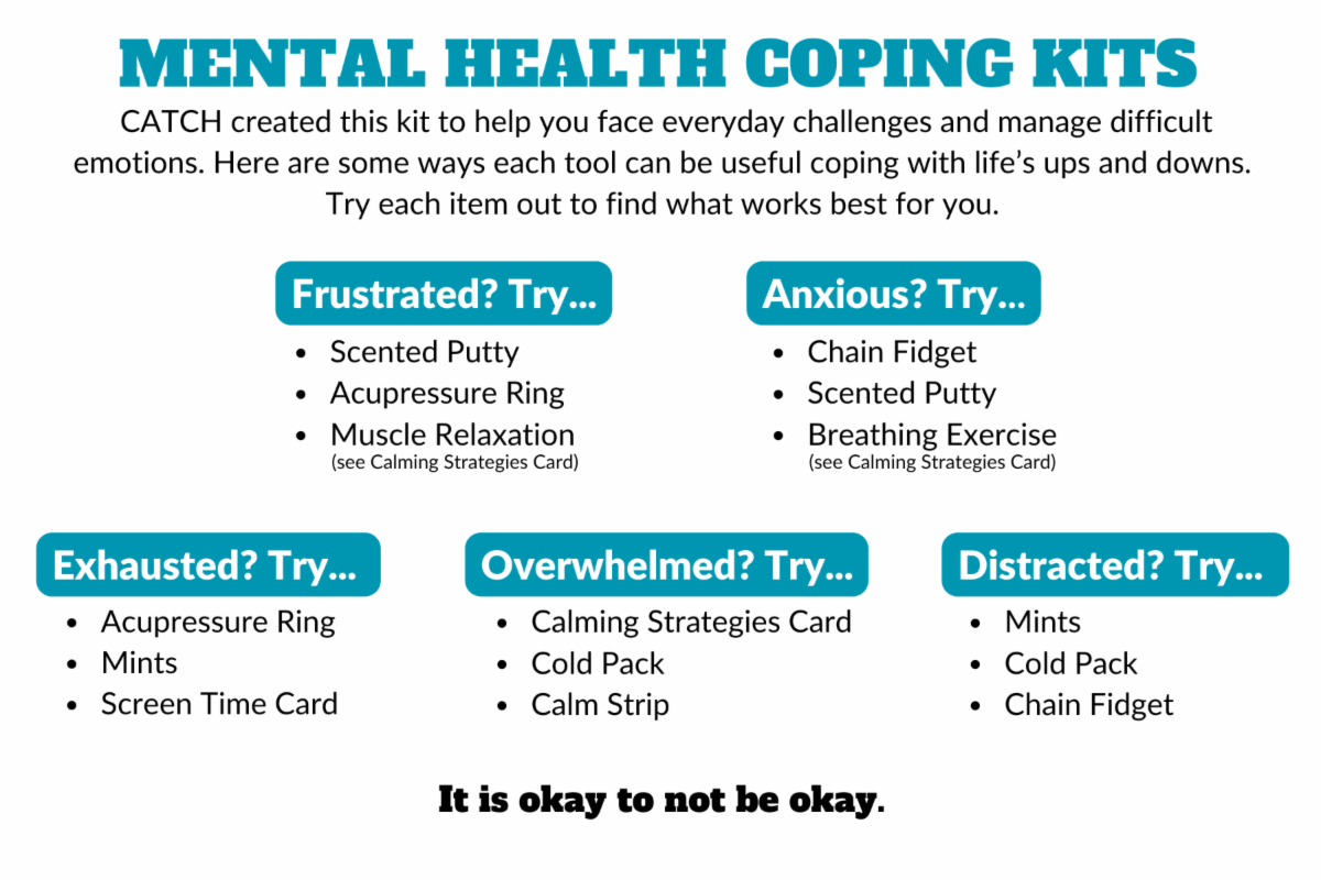 CATCH Coping Kits Parent Teacher Information 6th Grade