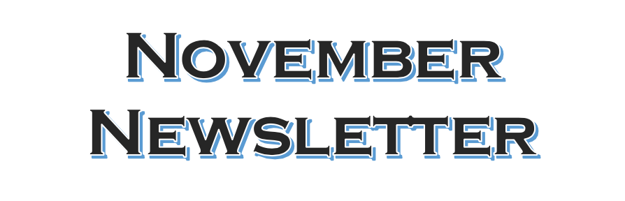 November Newsletter