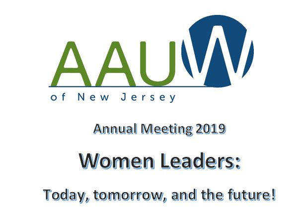 AAUW NJ President's Message - Spring 2019