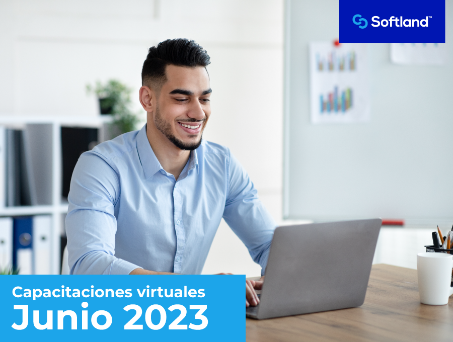 Capacitaciones virtuales, junio 2023