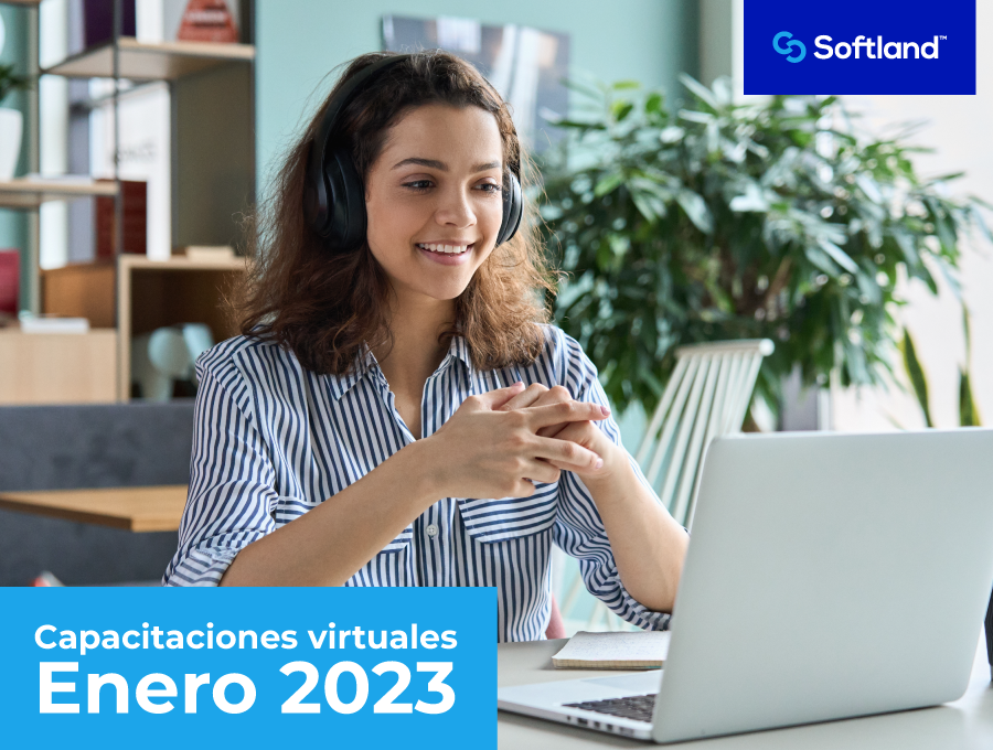 Capacitaciones virtuales, enero 2023