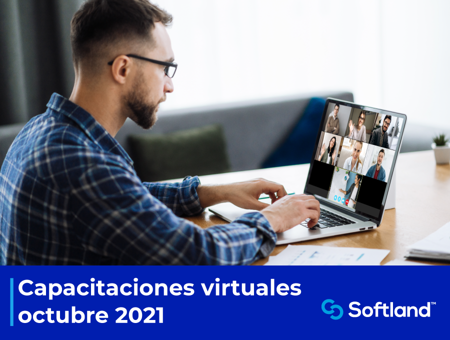 Capacitaciones virtuales octubre 2021