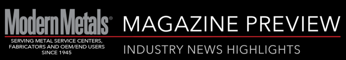 First Look: Modern Metals January Issue