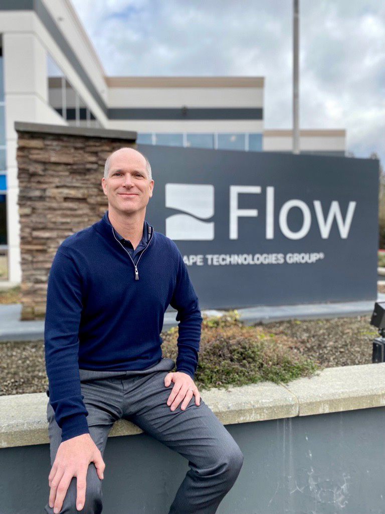 Flow Waterjet Announces Promotion of Brian Sherick to President