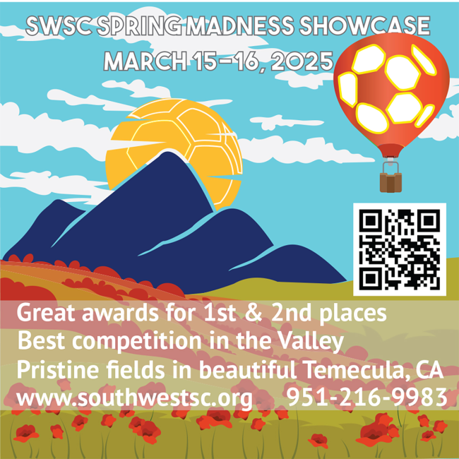 Spring Madness Showcase 2025