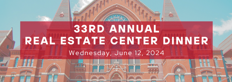 UC Real Estate Annual Dinner, June 14, 2023
