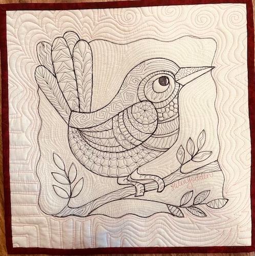 Take a Class with Helen Godden on a Handi Quilter Amara ST