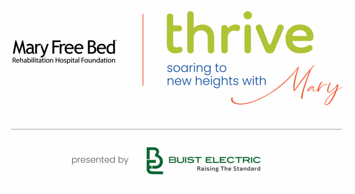 Thank You For Joining Us At Thrive