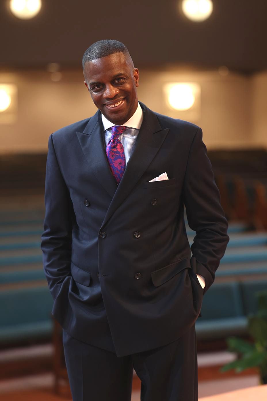 Rev. Danté R. Quick, Ph.D., to Be Installed as Fourth Pastor