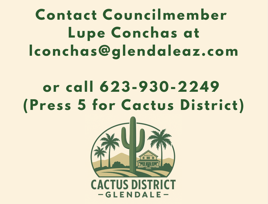 Cactus District Weekly Update