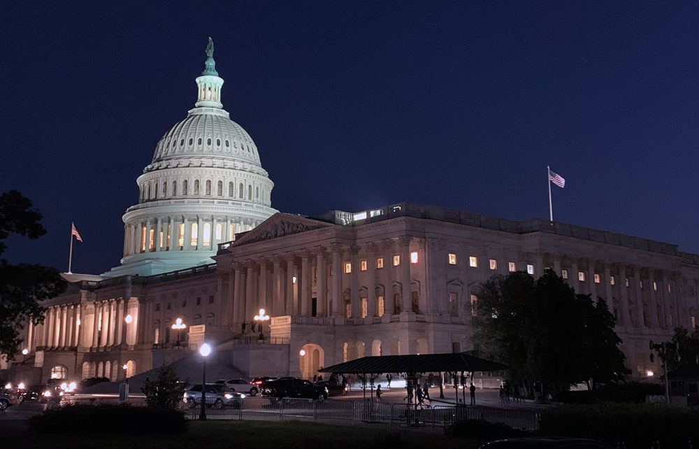 Intern on Capitol Hill
