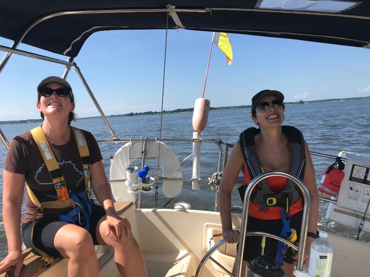 Women's 2023 Sailing ASA 101, 103, 104 and Docking