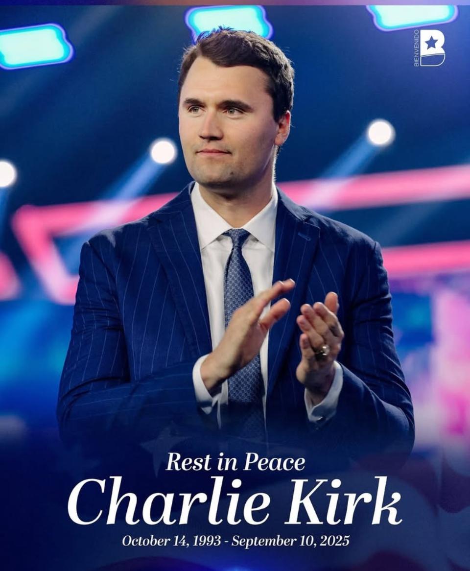 Honoring Charlie Kirk, A Christian Martyr and American Hero