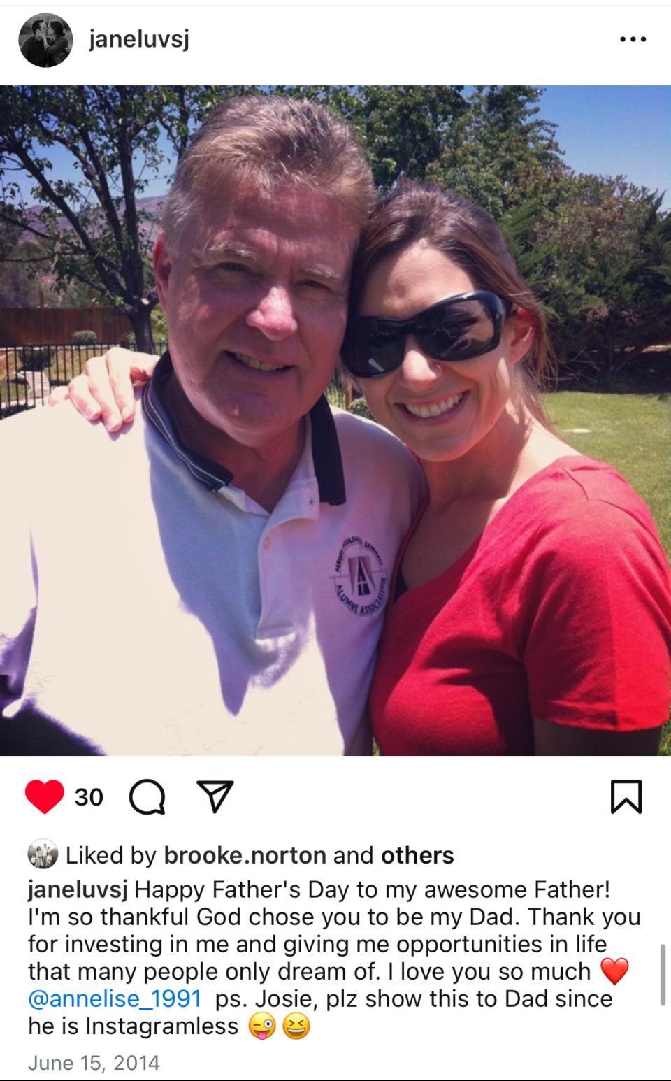 My Daughter Janie Is Now In the Arms of Jesus.