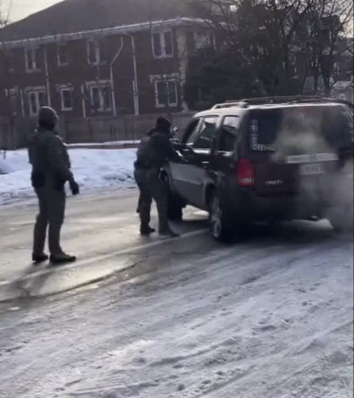 Hear from Minneapolis-based ICE officer...& from Father-in-Law of ...