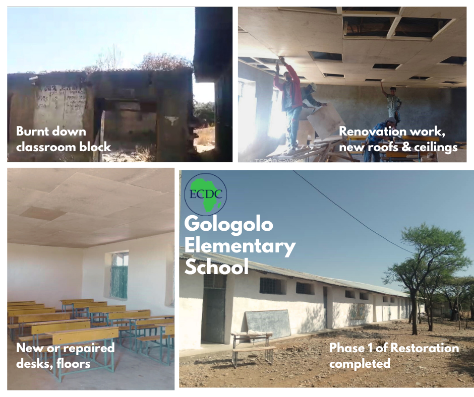 Restoration of Golgolo & Lakienay Elementary Schools