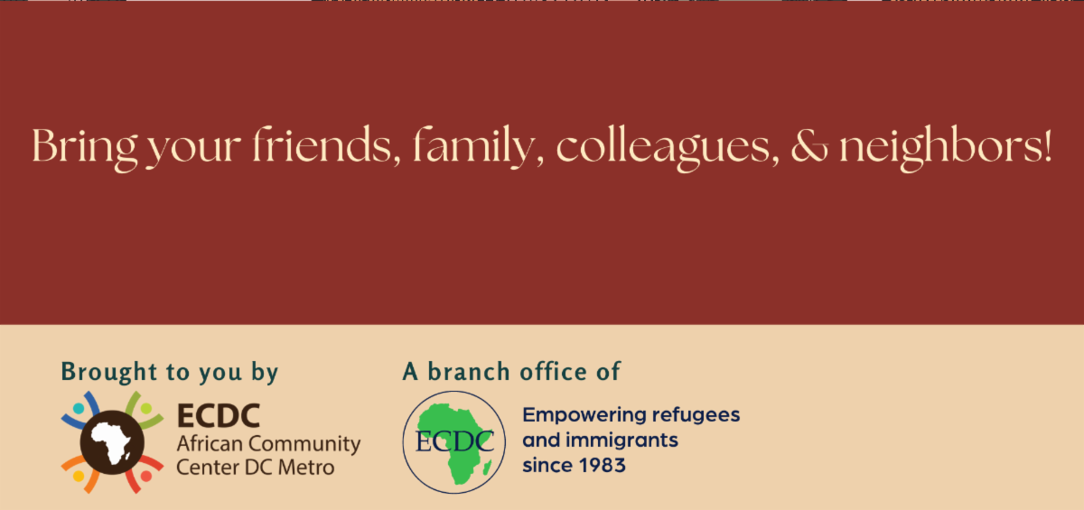 RSVP Reminder: Refugees' First Thanksgiving Dinner Event 2022