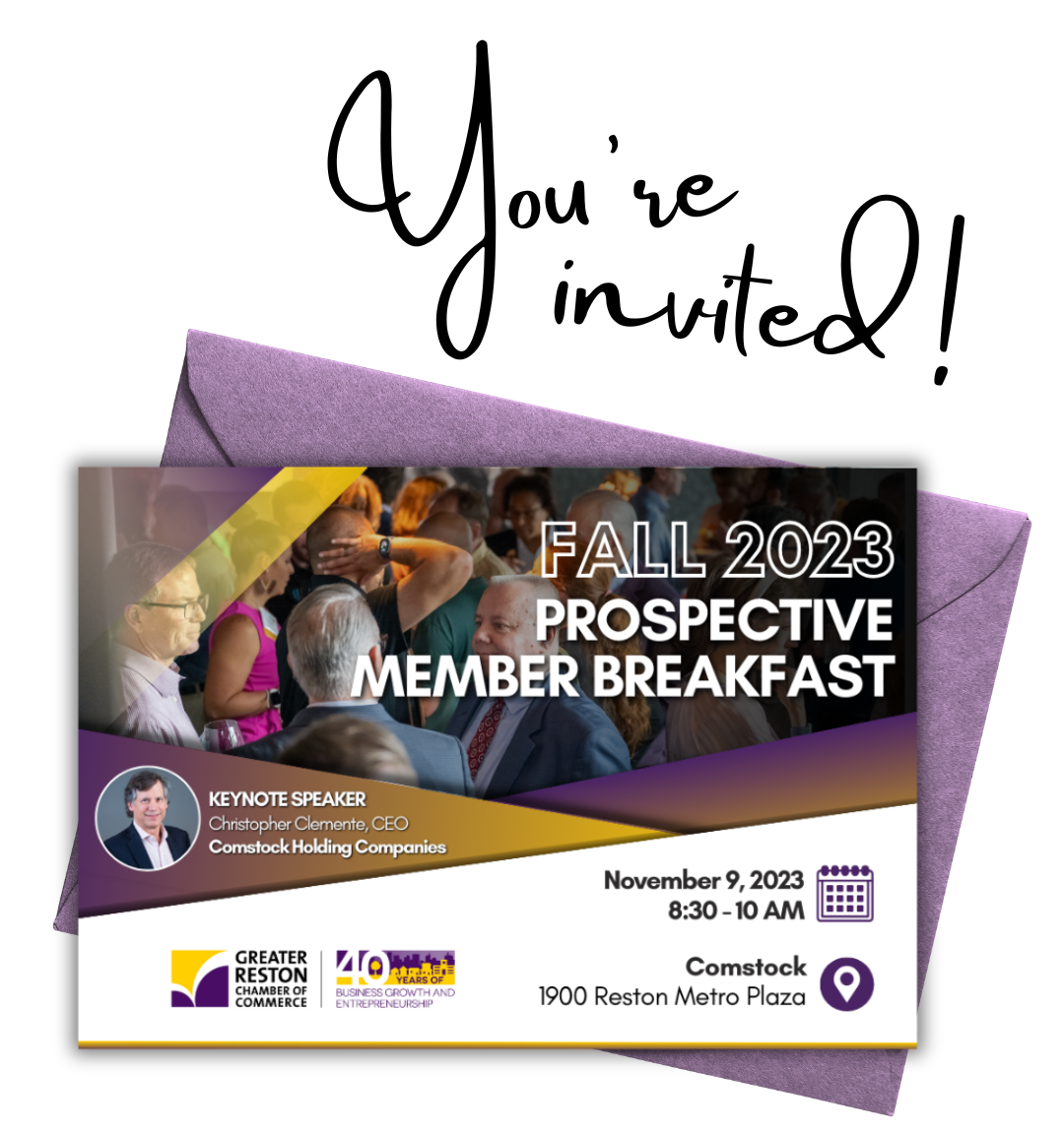 Your Exclusive Invitation Awaits!