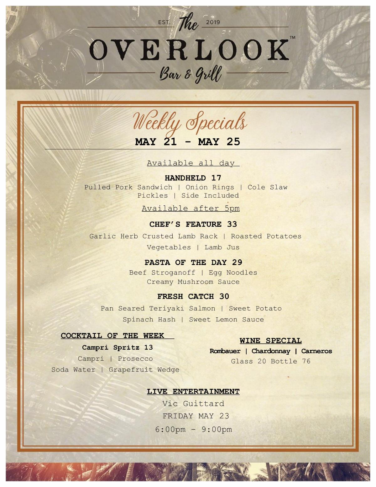 Life at The Isles - May 19 - May 25