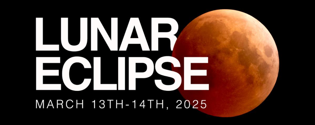 Total Lunar Eclipse ﻿Thursday March 13th to Friday March 14th - North ...