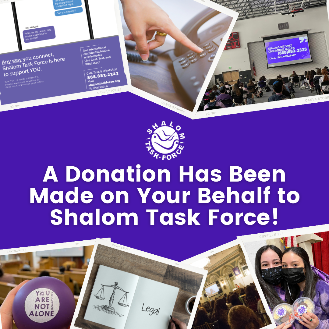 A Donation Has Been Made in Your Honor