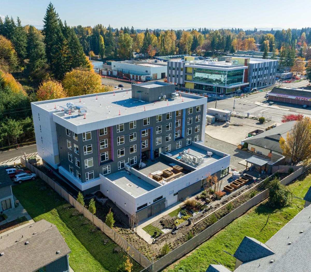 Unity Commons Grand Opening Today, 11am in Olympia