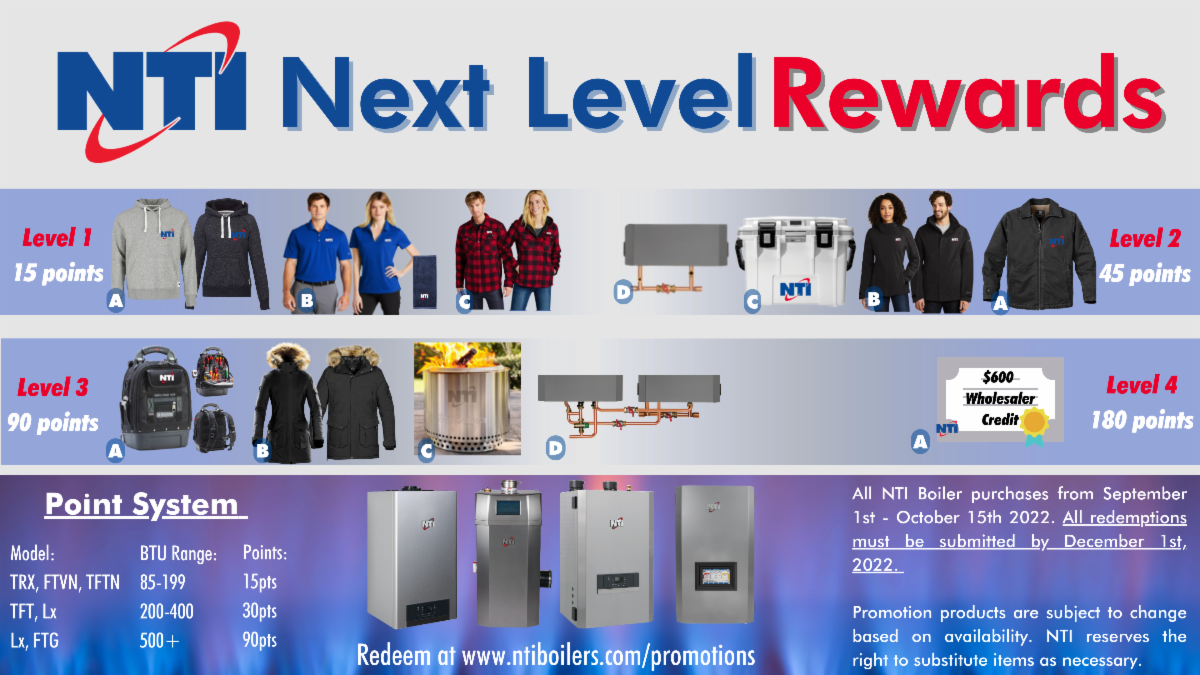 Time to redeem your Next Level Rewards points