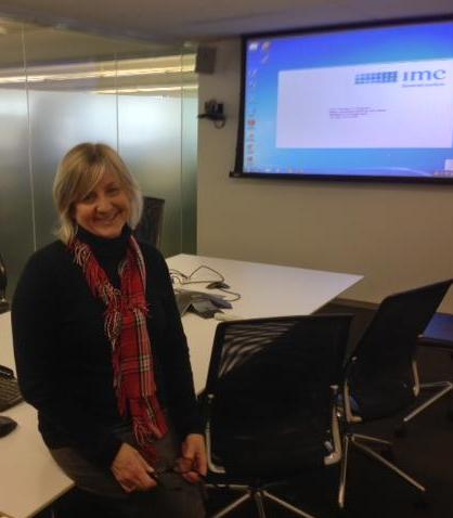 Meet Lisa Wiersma, of IMC Chicago