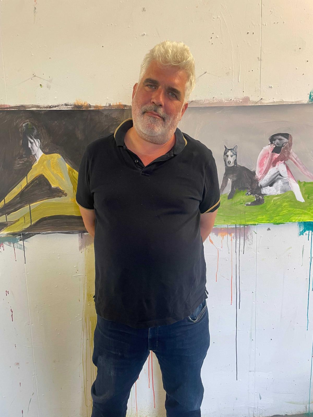 Figure into Painting with Dan Coombs: 10-12 April 2024 (10-5pm)