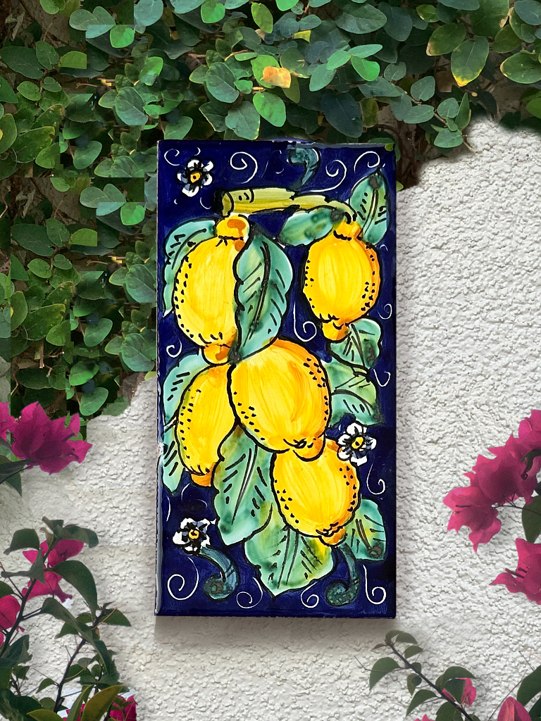 Collection Spotlight - Italian Ceramic Wall Tiles & Plaques