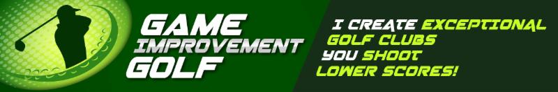News from GAME IMPROVEMENT GOLF - September 2019