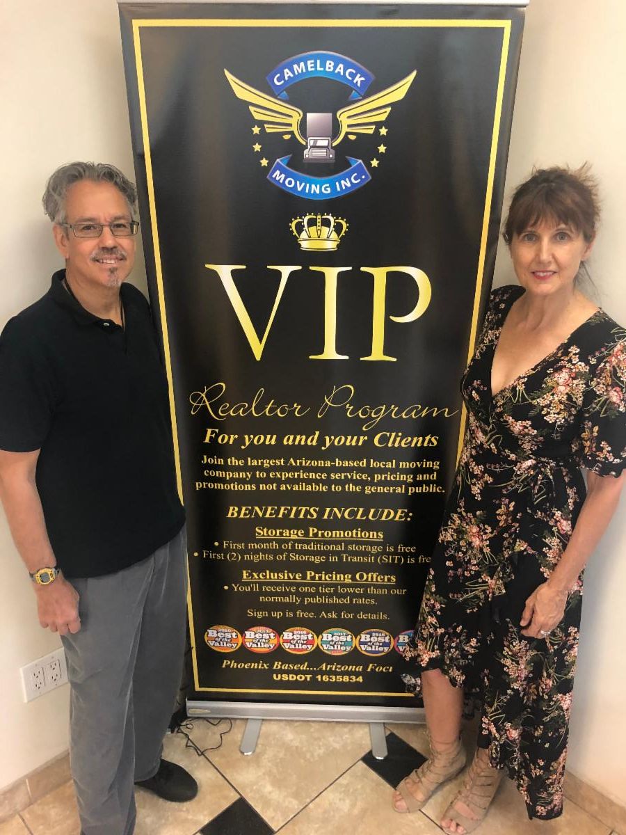 Welcome to the Camelback Moving VIP Partner Program