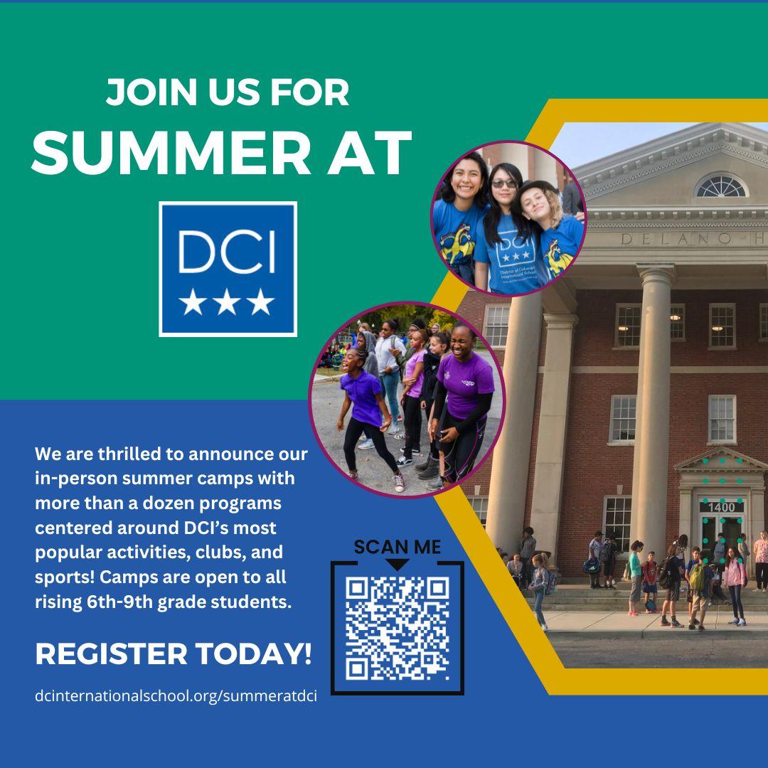 DCI Dispatch May 18th - IB Capstone Projects