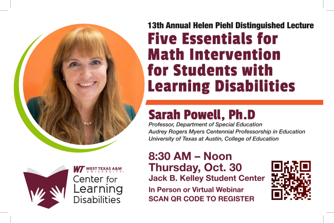 Exciting News from Terry B. Rogers College of Education & Social Sciences