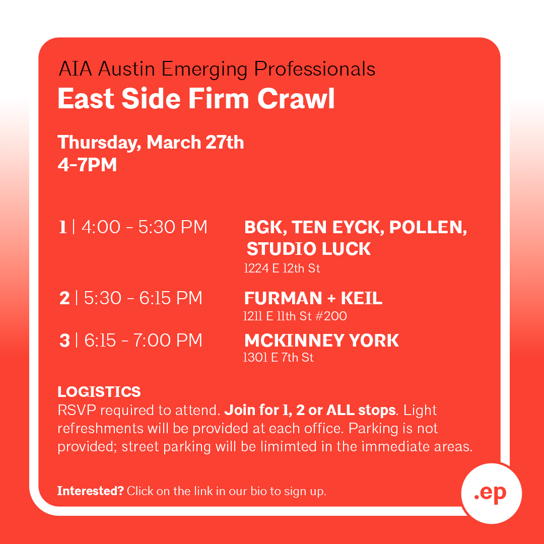 Emerging Professionals Committee East Side Firm Crawl