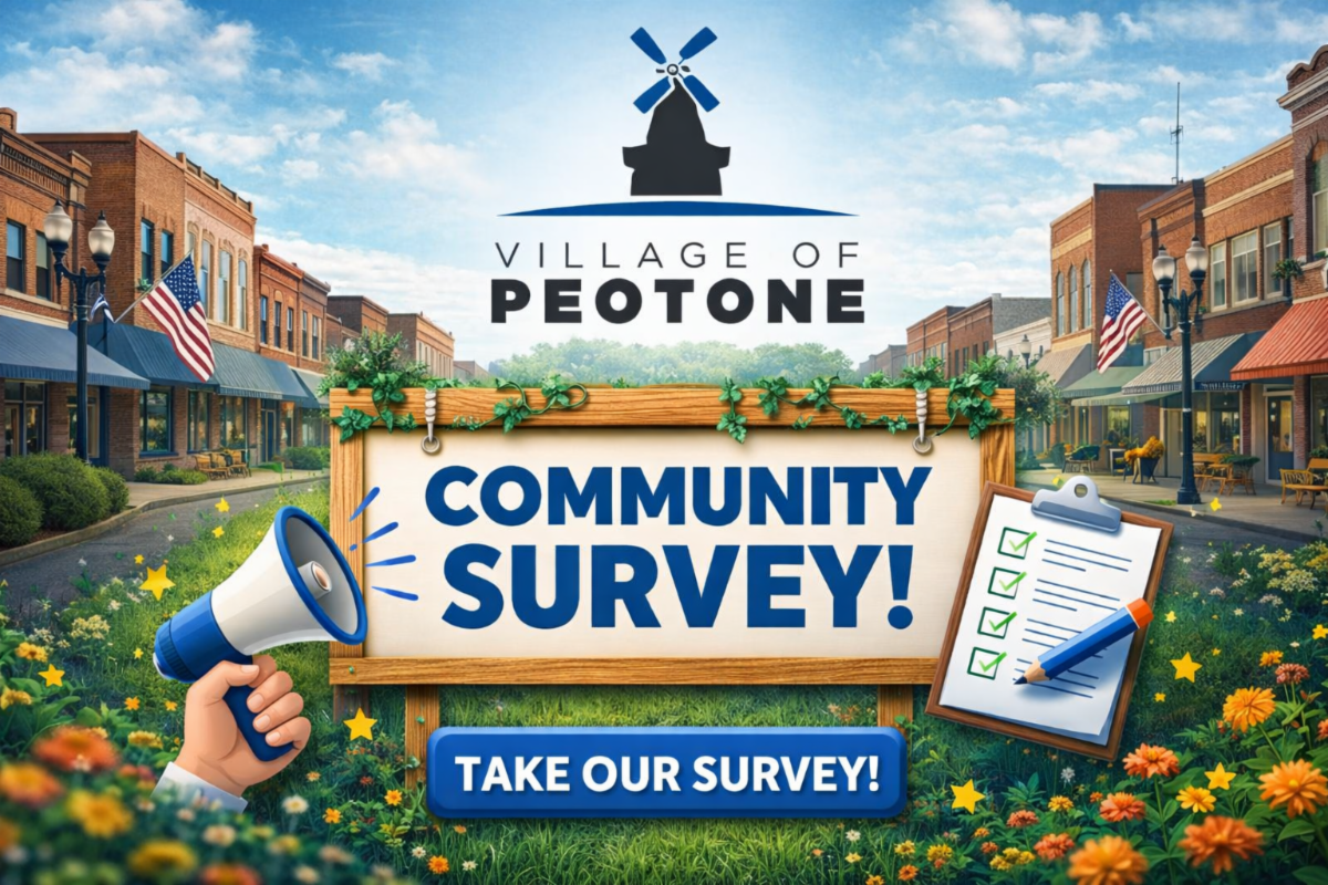 Updates from the Village of Peotone - Community Survey, Downtown ...