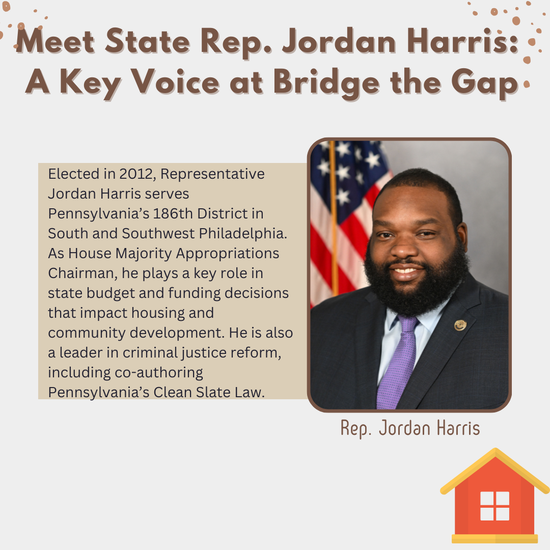 Meet Rep. Jordan A. Harris at Bridge the Gap 2025!