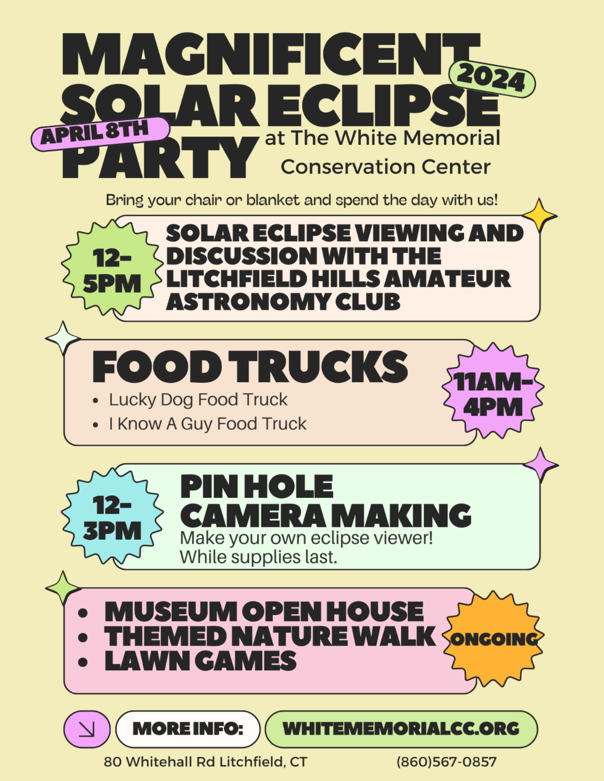 Weekly Email Newsletter ~ Canoe Raffle! Solar Eclipses with Tom Alena ...