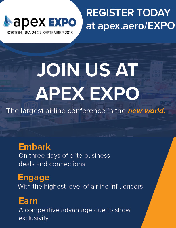 Register for The 2018 APEX EXPO today!