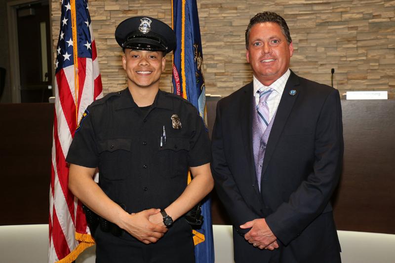 Press Release | Office of the Mayor | Westland Police Department Swears ...