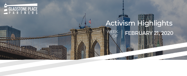 Weekly Activism Highlights | Defensive Activism, Social-Washing, Fund ...