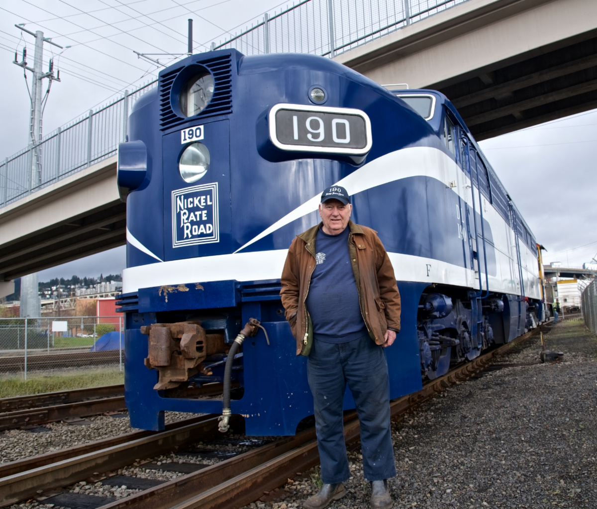 Hello Friend - See What's Happening Around the Enginehouse