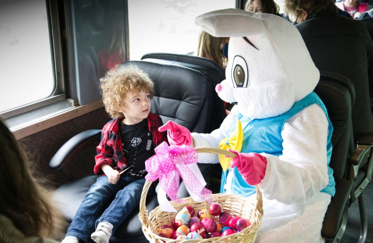 Your Easter Bunny Express Ride Is Waiting!