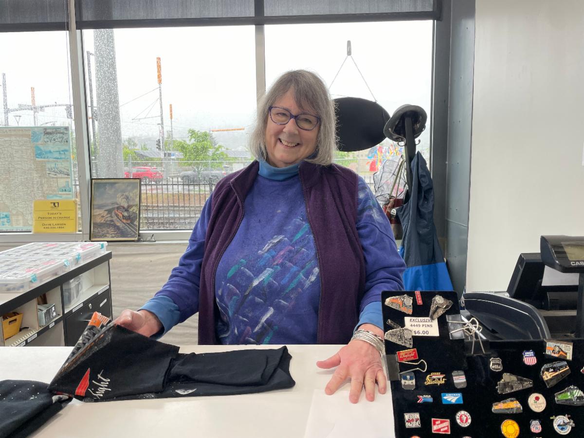 Hello Friend - See What's Happening Around the Enginehouse