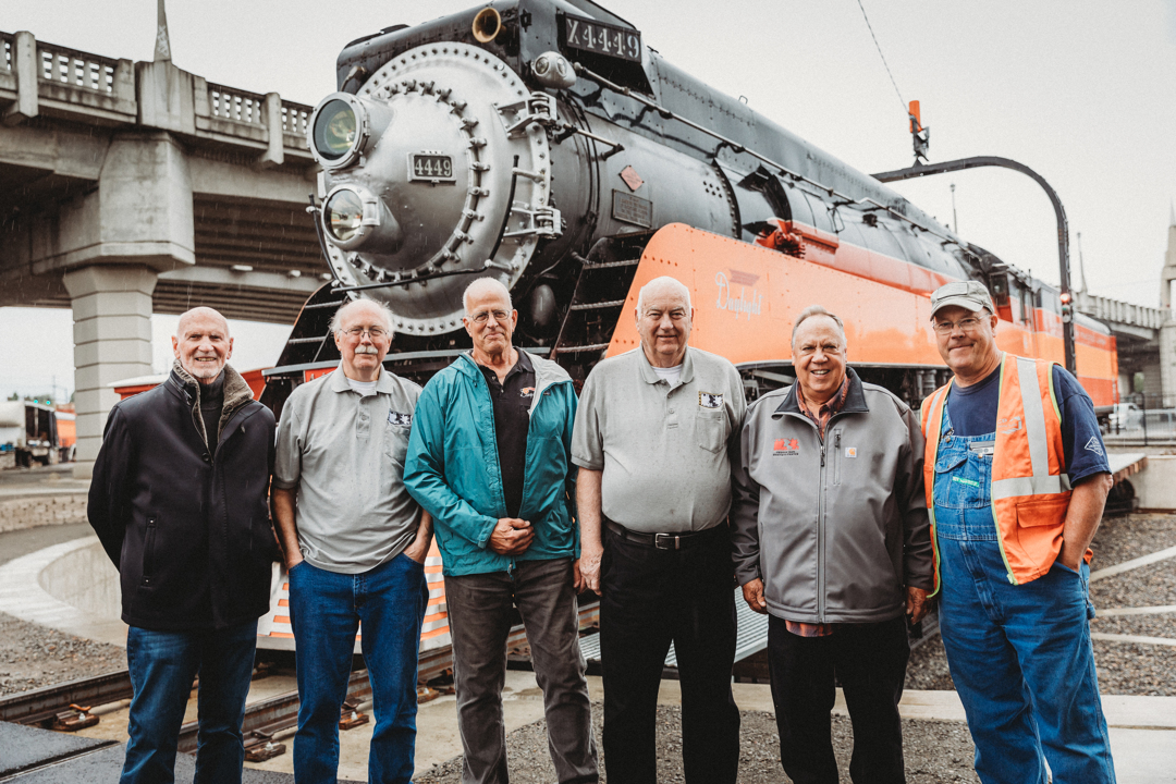 Hello Friend - See What's Happening Around the Enginehouse